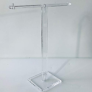 Acrylic Masks Stand - Face Masks Storage Rack Holder