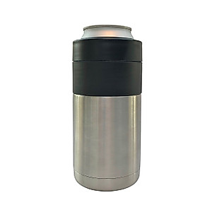 4More - 16 oz Can Adapter for The Yeti Colster - Old BLK - Perfect for 16 oz. Cans of Craft Beer! Patented! Adapter ONLY - Old BLK