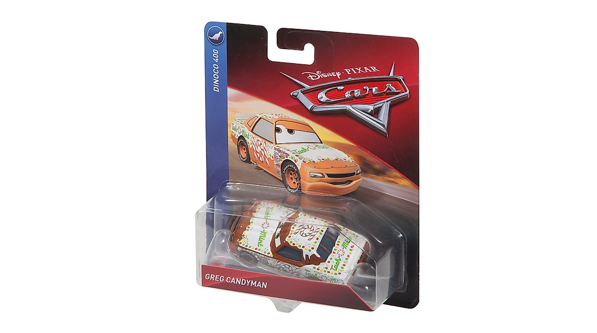 Disney Pixar Cars Greg Candyman Die-Cast Vehicle