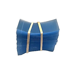 45 x 23 mm Clear Perforated Shrink Bands Fits Cap Diameter 3/4 to 1 Inch Bundle of 50
