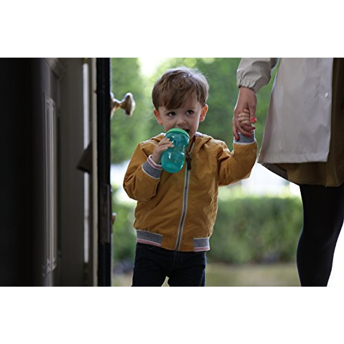 Tommee Tippee Sportee Toddler Sports Sippy Cup | Spill-Proof, BPA-Free – 12+ months, 10oz, 3 Count