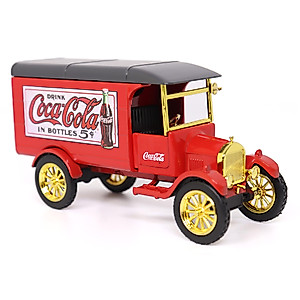 1:43 Coca-Cola 1926 Ford Model TT Delivery Van - Motor City Classics