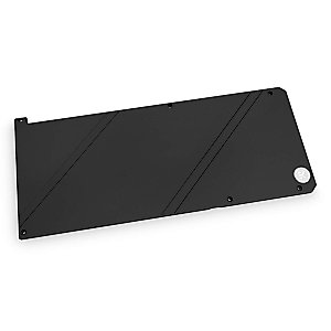EK Water Blocks EK-Quantum Vector FTW3 RTX 3070 Backplate - Schwarz