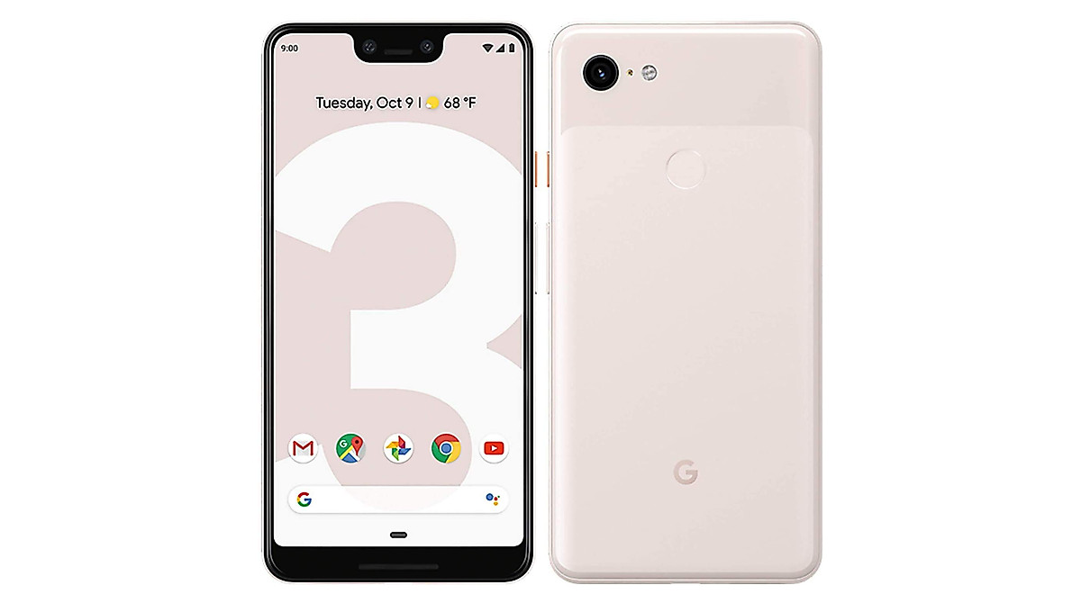 Google Pixel Phone 3 XL 128GB Unlocked Renewed – Not Pink
