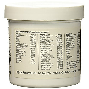 HERPTIVITE Multivitamin for reptiles and amphibians (3.3 oz) Blue Bottle, 1 Pack