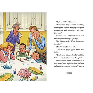 Mercy Watson Is Missing!: Tales from Deckawoo Drive, Volume Seven (Tales from Mercy Watson's Deckawoo Drive)