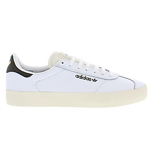 adidas Gazelle Adv Shoes - White/White/Shadow Olive - 8.0