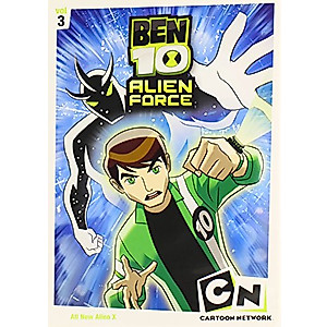 Cartoon Network: Classic Ben 10 Season 1, Volumes 1-3 (DVD)