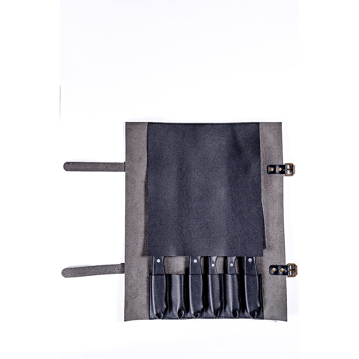 Chefs Professional Knife Roll Bag Durable Safe Knife Roll Knife Carrying Case with Handle Portable Knife Bags For Chefs Knife Roll or Tool Pouch, Knife bag only