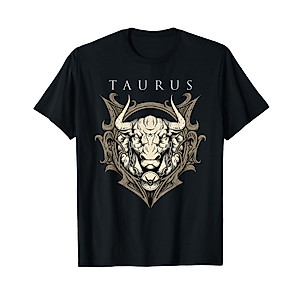 Taurus Zodiac Sign T-shirt Birthday April to May T-Shirt