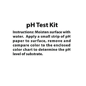 Dumond Chemicals, Inc. PH01 Dumond Chemicals pH Test Kit, 15 x 2" Strips