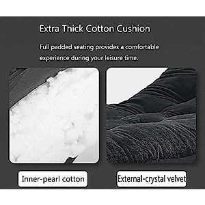 ガードレール Recliners Folding Zero Gravity Sun Loungers Recliner Lounge Chairs with Extra Thick Cushion