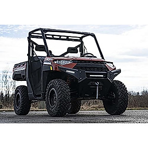 Rough Country UTV Winch Mounting Plate for 17-22 Polaris Ranger XP 1000-93036