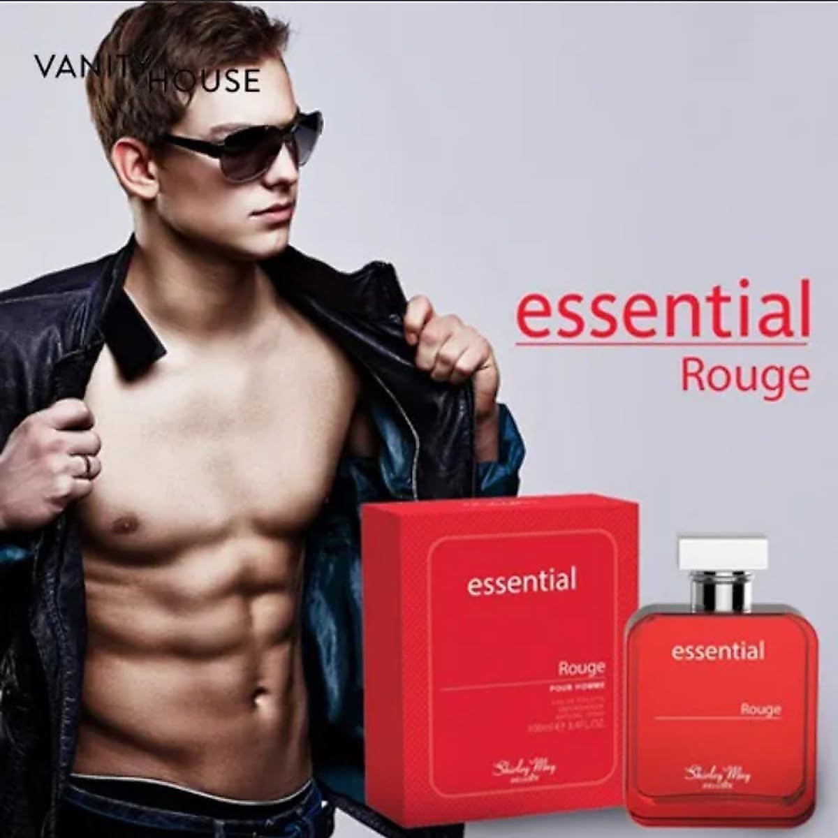 Shirley May Essential Rouge 100ml EDT Spray