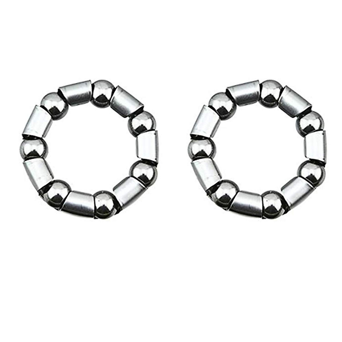 YouU UoYu Crank Bearing 5/16" Ball Size x 7/9/12 Balls for Bicycle Crank Bike Crank Bikes Beach Cruiser limos Stretch Bicycles (5/16''x7/2pcs)