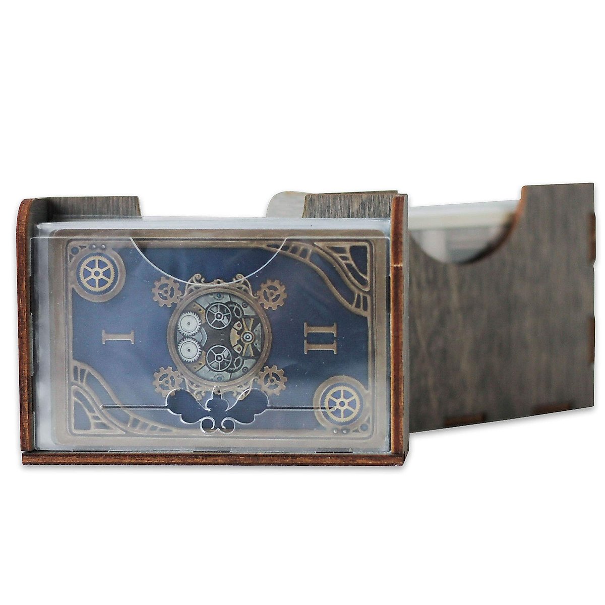 SMONEX Wooden Organizer Suitable for Storage Scythe Base Game, Invaders from Afar Expansion and Promo Packs - Kit Token Box Card Insert
