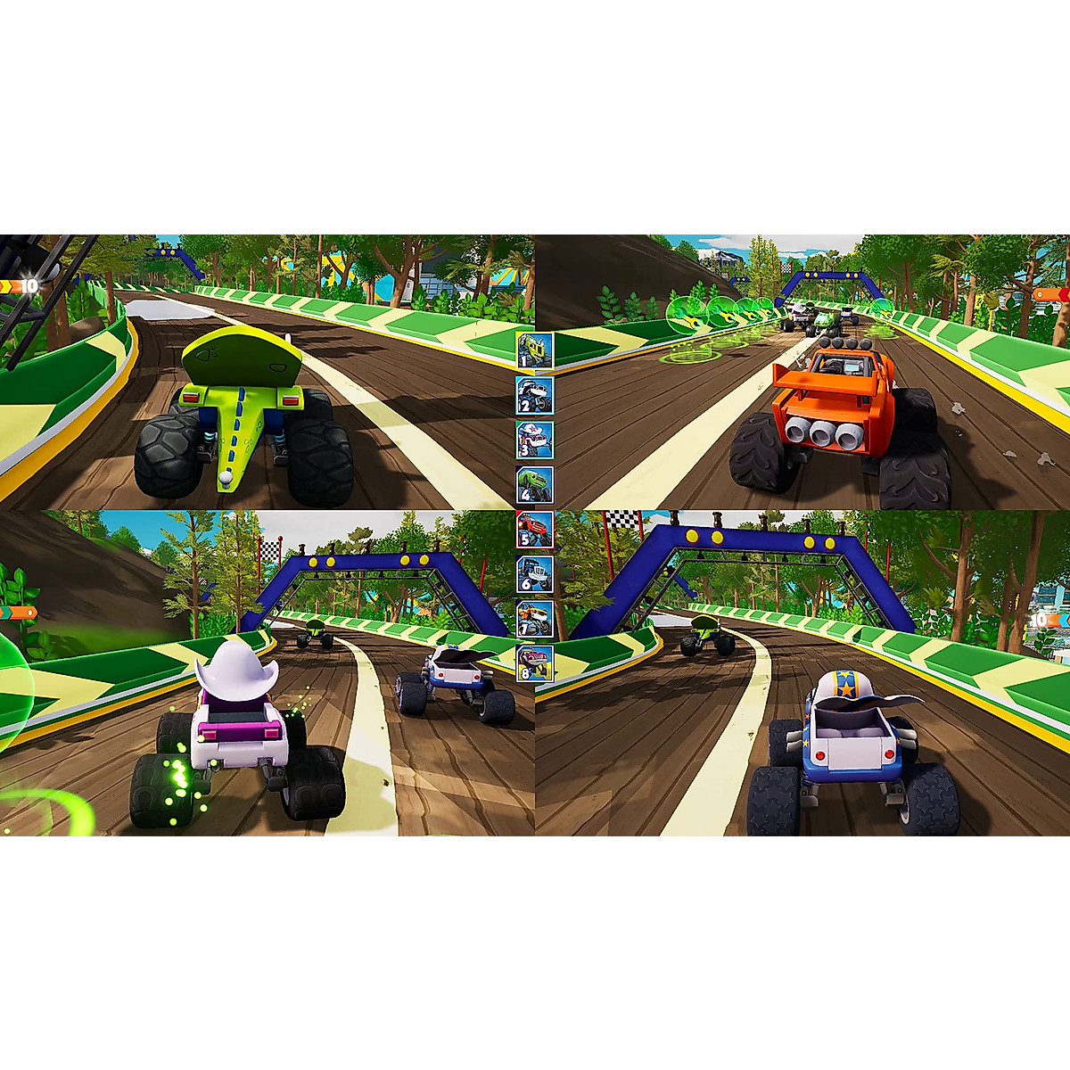 Blaze and The Monster Machines: Axle City Racers (Nintendo Switch)