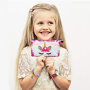 RHCPFOVR Unicorn Gifts for Girls - Unicorn Bag,Girls Gifts,Birthday Decorations for Teen Girls 8 Pcs