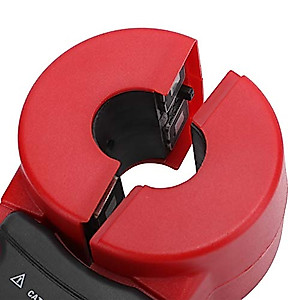 Earth Resistance Tester, ETCR2100C+ 0.01-1200Ω Multifunction Clamp Earth Resistance Tester, 0mA-20A Light Alarm Clamp Ammeter for Electrical Equipment