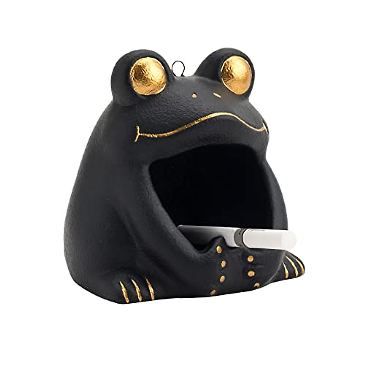 AETVRNI Mini Countertop Trash Can, Cartoon Trash Can, for Home Or Outdoor,Crafts Decoration,A