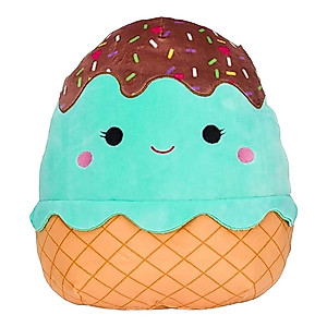 Squishmallows Official Kellytoy 16 Inch Soft Plush Squishy Toy Animals (Maya The Mint Ice Cream)