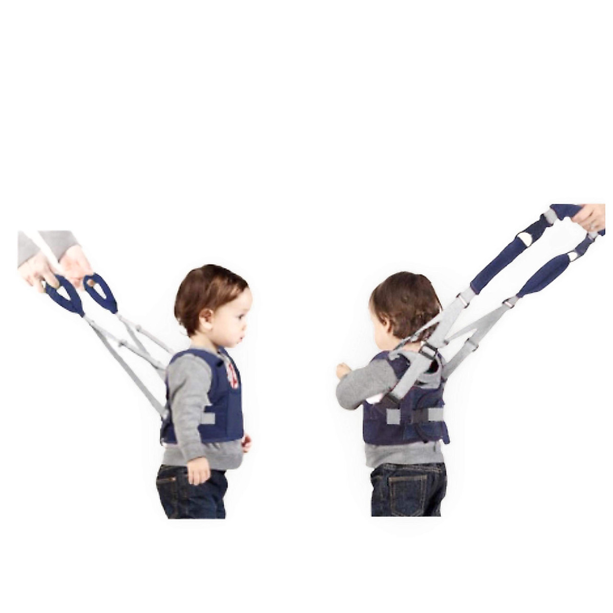 Deso Baby Walker, Assistant Walking Harness, Adjustable Breathable Baby Walking Helper, Functional Safety Stand Up and Walking Belt for Babies and Toddlers (6-24months)