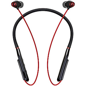 1MORE Spearhead VR BT in-Ear Headphones Bluetooth Gaming Earphones with Microphone, 3D Stereo Wireless Sound, LED, Environmental Noise Cancellation, Fast Charging and Volume Controls for Esports