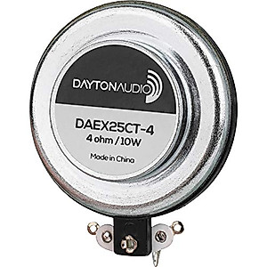 Dayton Audio DAEX25CT-4 Coin Type 25mm Exciter 10W 4 Ohm