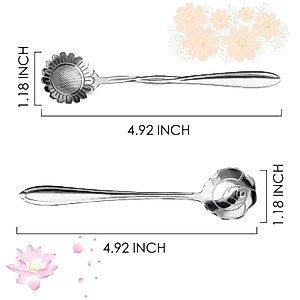 Milk Frothing Pitcher, Espresso Steaming Pitcher 12oz, Espresso Machine Accessories, Stainless Steel Milk Coffee Cappuccino Barista Steam Pitchers Milk Jug Cup with Spoons