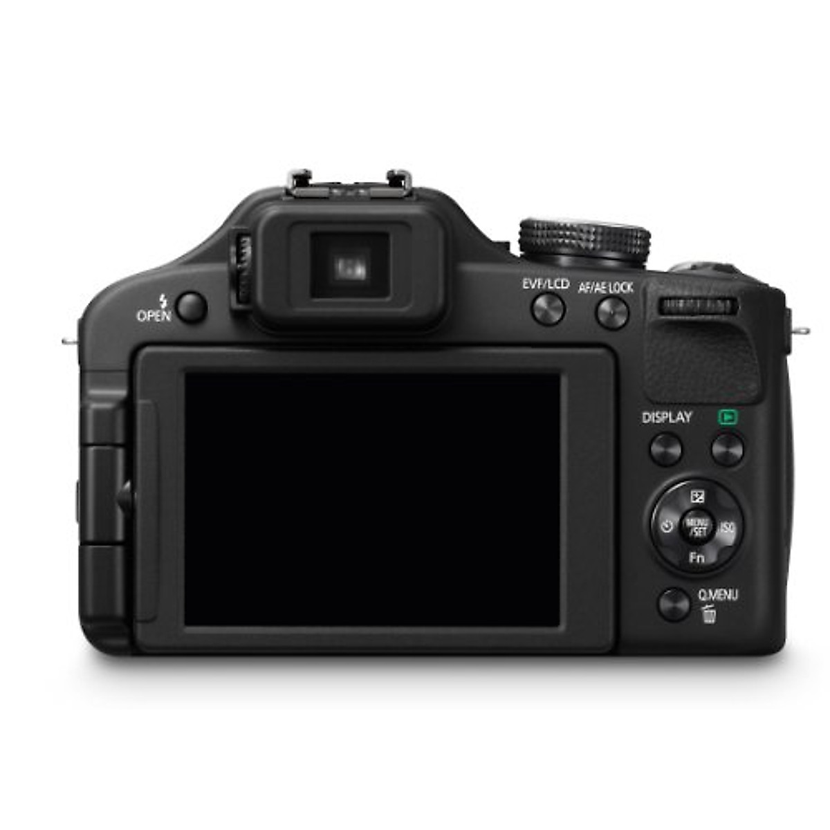 Panasonic DMC-FZ150K 12.1 MP Digital Camera with CMOS Sensor and 24x Optical Zoom (Black) (Discontinued by Manufacturer)