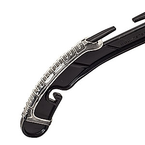 NAHANCO NS2 Rubber Non-Slip Grip Strip for Hangers, Removable, 4", Clear (Pack of 200)