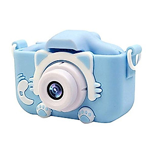 LKYBOA Kids Camera Toys for 3-12 Year Old, Children's Digital Camera 2Inch Touch Screen Games Camera Video (Color : B)