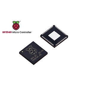 sb components RP2040 Raspberry Pi Microcontroller IC RP2040 Chip Designed by Raspberry Pi (10pcs)
