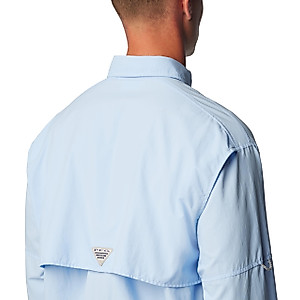 Columbia Men’s PFG Bahama™ II Long Sleeve Shirt, Sail, Large