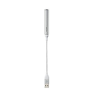 NextDrive Spectra Portable USB DAC - The World’s Smallest 32-bit DAC Headphone Amp for Truly Mastering Your Sound On-The-Go (Spectra USB Type-A Silver)