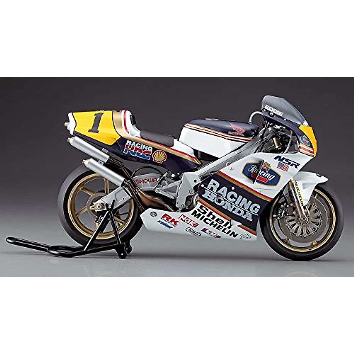 Hasegawa 1:12 Honda NSR500 1989 WGP500 Champion Eddie Lawson Model