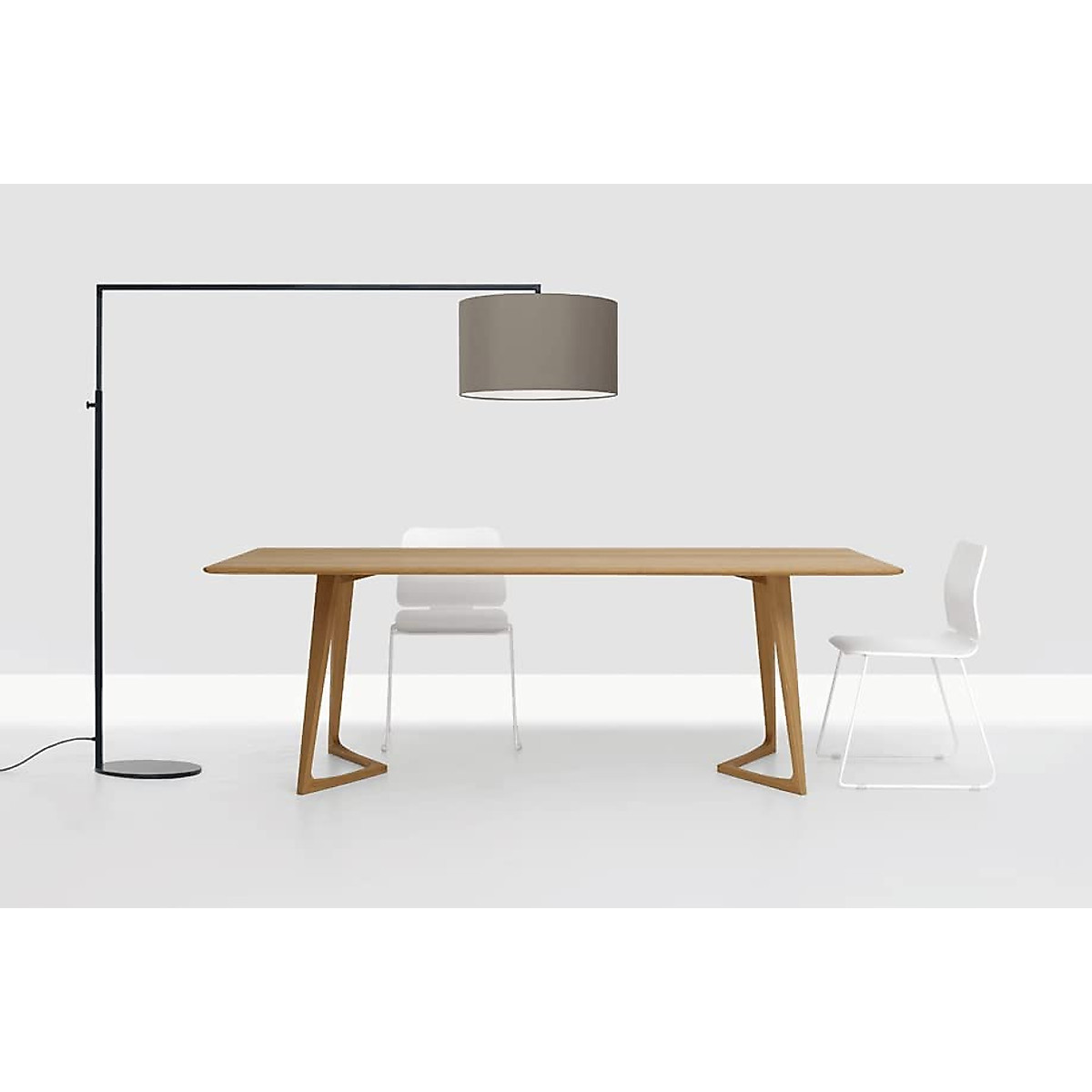 River 'Rectangle' Dining Table. All solid Hardwood. Highest quality on Amazon.