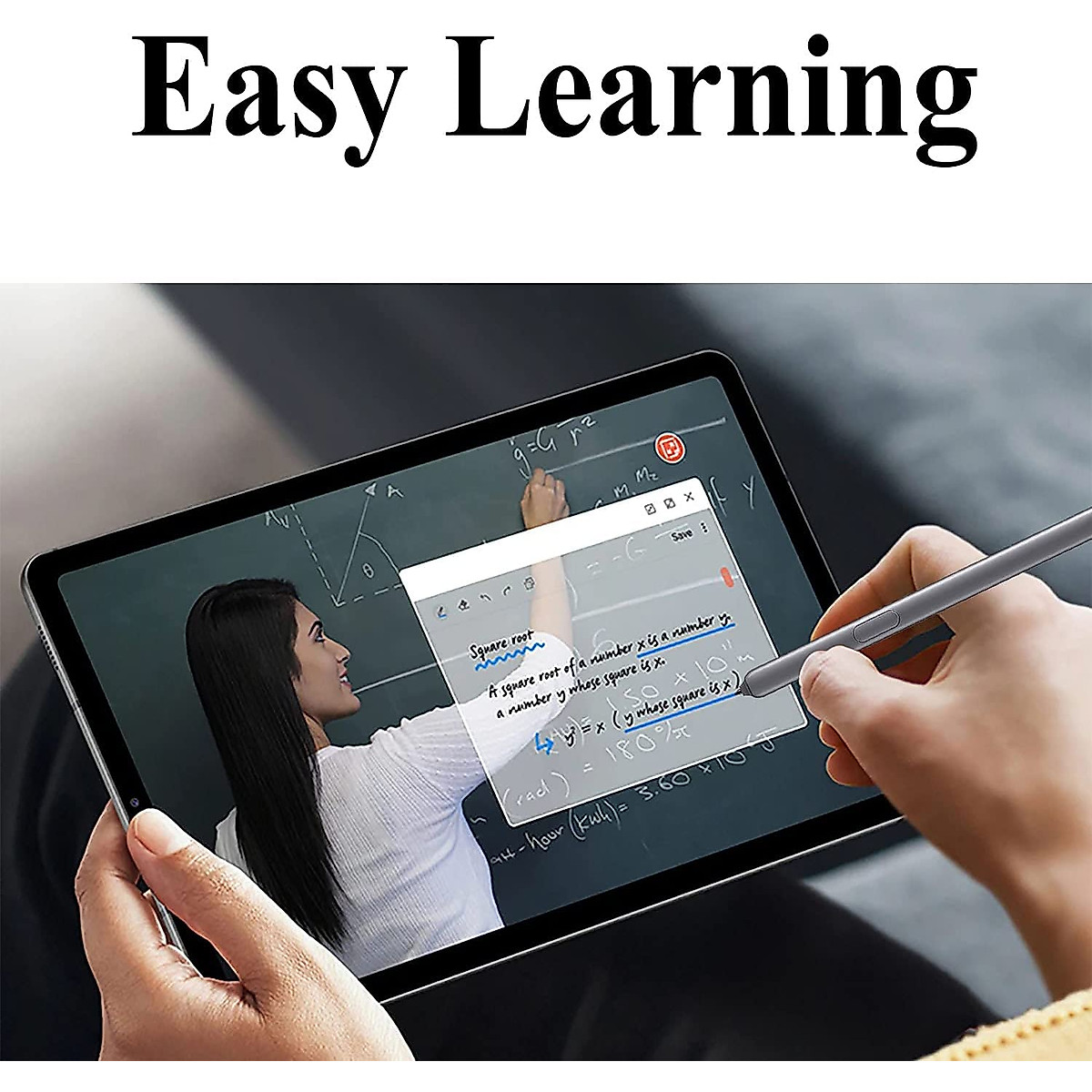 Galaxy Tab S6 Stylus Pen Replacement for Samsung Galaxy Tab S6 SM-T860 T860 T865 T867 Stylus Touch S Pen withoutBluetooth(Mountain Gray)