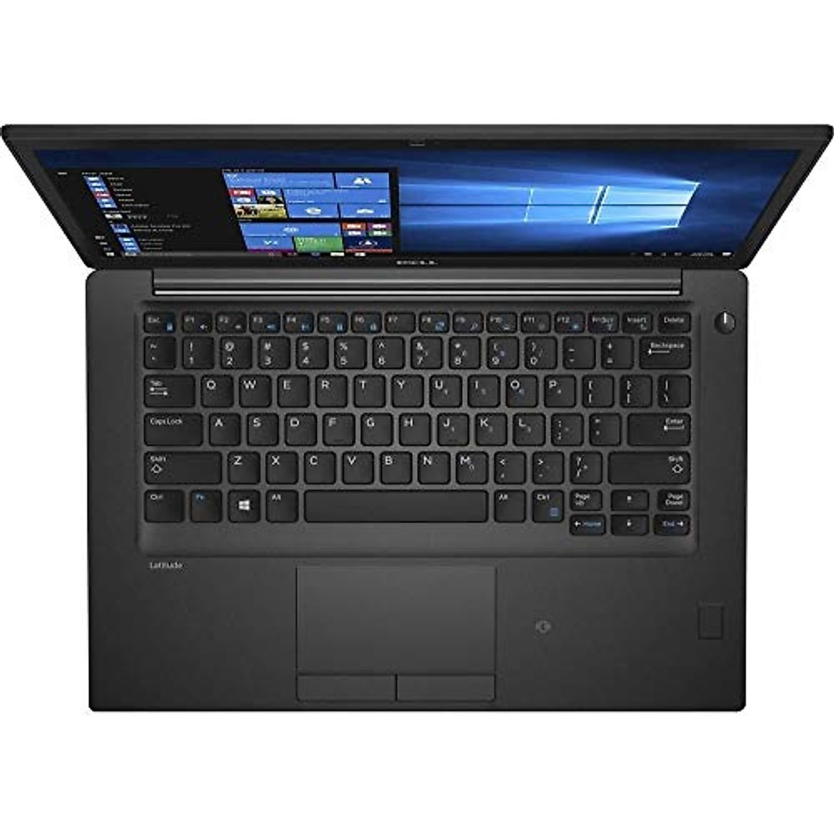 Dell Latitude 7480 Business-Class Laptop - 14.0 inch FHD Display, Intel Core i7-6600U 2.60 GHz, 8GB DDR4 RAM, 128GB M.2 SSD, Webcam, WiFi, SD Card Reader, Windows 10 Pro (Renewed)