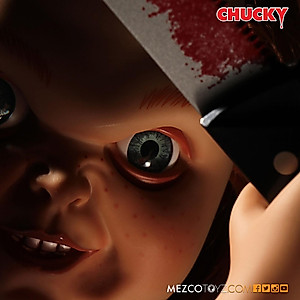 Mezco Toyz 15" Mega Good Guy Chucky Action Figure with Sound