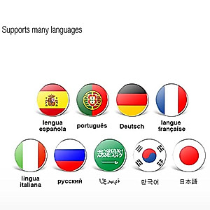 LIUYUNQI Thermal Printer Phone Printer USB Port 2 Inch 58mm Printer