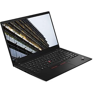 Lenovo ThinkPad X1 Carbon 14 inch HD Laptop Computer, Intel Core i7-3667U Upto 3.2G, 8GB DDR3, 120GB SSD, 802.11acn, BT, Windows 10 Pro 64 Bit Multi-Language Supports English/Spanish/French (Renewed)