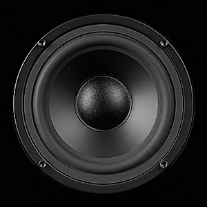 Fluance Elite High Definition Compact Surround Sound Home Theater 5.1 Channel Speaker System Including 2-Way Bookshelf, Center Channel, Rear Surrounds and DB10 Subwoofer - Black Ash (SX51BC)