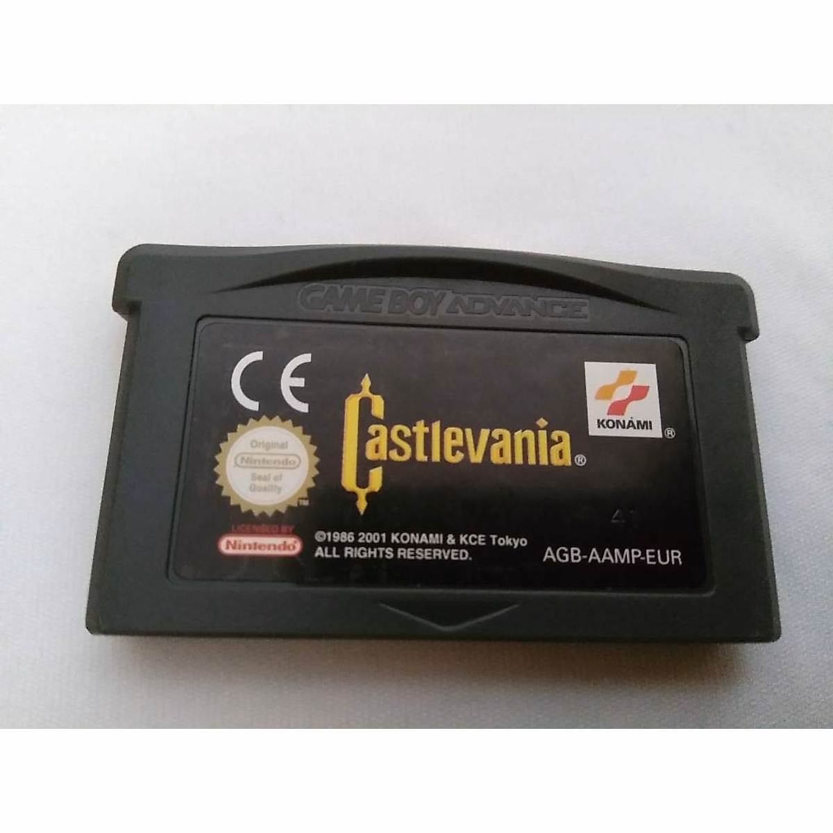 Castlevania: Circle of the Moon (GBA)
