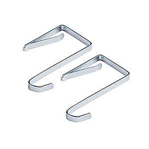 Fialah Over The Door Hanging Organizer, Transparent Window, Without Naming Pocket (Black)