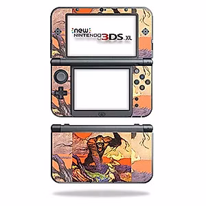 MightySkins Skin Compatible with Nintendo New 3DS XL (2015) - Giant Gorilla | Protective, Durable, and Unique Vinyl Decal wrap Cover | Easy to Apply, Remove, and Change Styles | Made in The USA