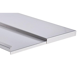 Kratos 32L-011 Stainless Steel Sliding Cover for 18x24 Ice Bin