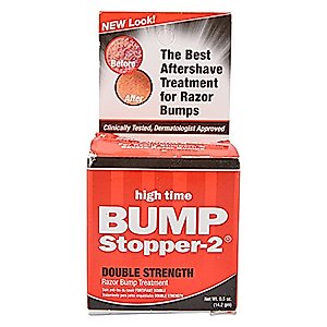 High Time Bump Stopper-2 0.5 Ounce Double Strength Treatment (14ml) (3 Pack)