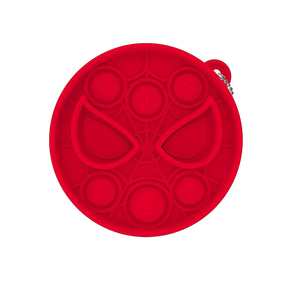 Pop It! Buffalo Games - Marvel Mini Spider Man