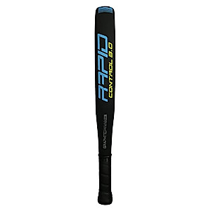 Dunlop Sports Rapid Control 3.0 Padel Racket, Black/Blue/Yellow